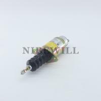 China 3906398 SA-3151-12 Fuel Shutdown Solenoid 12V Single Terminal for Cummins Engines for sale