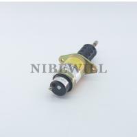 China 3906398 SA-3151-12 Fuel Shutdown Solenoid 12V Single Terminal for Cummins Engines for sale