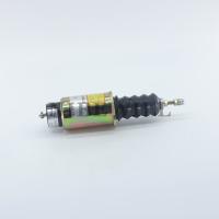 China 3906776 SA-3152-24 Fuel Stop Solenoid for Cummins Generator 24V DC Shutoff Solenoid for sale