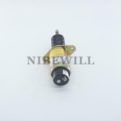 China 3906776 SA-3152-24 Fuel Stop Solenoid for Cummins Generator 24V DC Shutoff Solenoid for sale