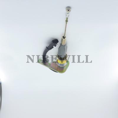China 3913795 SA-4338-12 Stop Solenoid 12V for Excavator Bulldozer Construction Machinery for sale