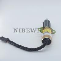 China Stop Solenoid Valve 3918600 3921758 for Cummins 6CT 6CTA Excavator 24V for sale
