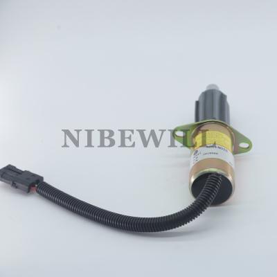 China Stop Solenoid Valve 3918600 3921758 for Cummins 6CT 6CTA Excavator 24V for sale