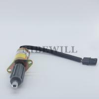 China Stop Solenoid Valve 3918600 3921758 for Cummins 6CT 6CTA Excavator 24V for sale
