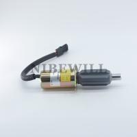 China Fuel Shutoff Solenoid 3918601 3921980 for Cummins ISLG CM2180 QSL9 CM2250 24V for sale