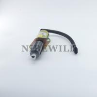China Fuel Shutoff Solenoid 3918601 3921980 for Cummins ISLG CM2180 QSL9 CM2250 24V for sale