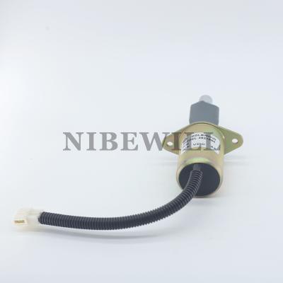 China Fuel Shutoff Solenoid 3921980 P613-A42V12 for Cummins 6CT 6CTA 6C 8.3 Engine 12V for sale