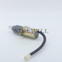 China Fuel Shutoff Solenoid 3921980 P613-A42V12 for Cummins 6CT 6CTA 6C 8.3 Engine 12V for sale