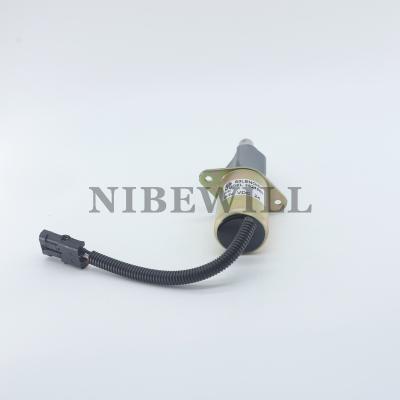 China 3921980 P613A42V24 Shut Down Solenoid 24V for C-ummins Construction Equipment for sale
