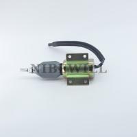 China 3924450 626916284305 Stop Solenoid Valve 24V For Hitachi C-ummins Excavator for sale