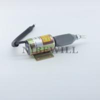 China 3924450 626916284305 Stop Solenoid Valve 24V For Hitachi C-ummins Excavator for sale