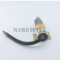 China 3924450 626916284305 Stop Solenoid Valve 24V For Hitachi C-ummins Excavator for sale