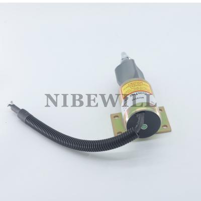 China 3924450 626916284305 Stop Solenoid Valve 24V For Hitachi C-ummins Excavator for sale