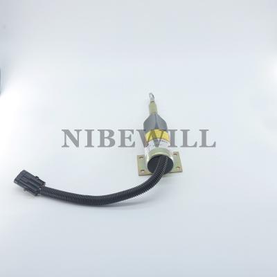 China Fuel Shutoff Solenoid 3926411 SA-4257-12 RE502473 for C-ummins 6CT 12V for sale