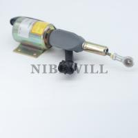 China Fuel Shutoff Solenoid 3926411 SA-4257-12 RE502473 for C-ummins 6CT 12V for sale