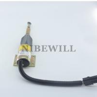 China 3926412 SA-4257-24 ShutDown Solenoid Valve 24V for C-ummins Construction Equipment for sale