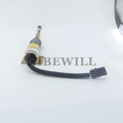 China 3926412 SA-4257-24 ShutDown Solenoid Valve 24V for C-ummins Construction Equipment for sale
