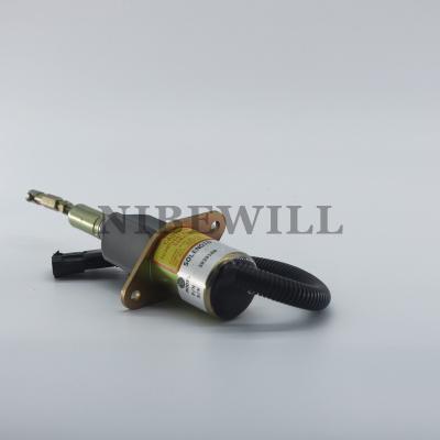 China Diesel Engine Fuel Shut off Solenoid 3928160 SA-4293-12 12V for Excavator for sale