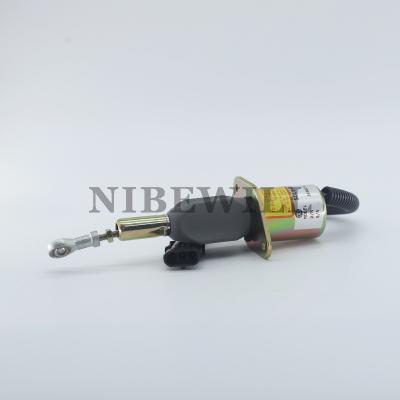 China 3930234 87420951 Shut Off Solenoid for Cummins 6CT 8.3L Case 8940 Engine Stop Solenoid for sale