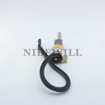 China Fuel Shut Down Solenoid 3930236 SA-4348-24 for Cummins 6C 8.3 Engine 24V for sale