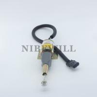 China Fuel Shut Down Solenoid 3930236 SA-4348-24 for Cummins 6C 8.3 Engine 24V for sale