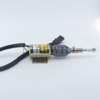 China Fuel Shut Down Solenoid 3930236 SA-4348-24 for Cummins 6C 8.3 Engine 24V for sale