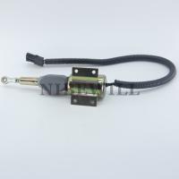 China Fuel Shut Down Solenoid 3930236 SA-4348-24 for Cummins 6C 8.3 Engine 24V for sale