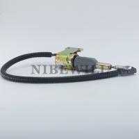 China 3935429 Fuel Stop Solenoid Replacement for Cummins 6BT 5.9L 12V Engine Shutoff Solenoid for sale