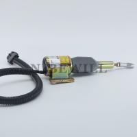 China 3935429 Fuel Stop Solenoid Replacement for Cummins 6BT 5.9L 12V Engine Shutoff Solenoid for sale
