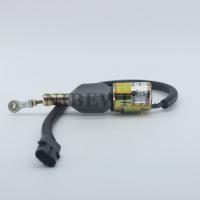 China 3935429 Fuel Stop Solenoid Replacement for Cummins 6BT 5.9L 12V Engine Shutoff Solenoid for sale