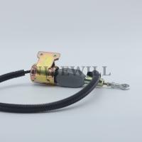 China New Fuel Shut Off Solenoid 3935431 SA475612 J932529 for Cummins Engines 24V for sale