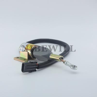 China Fuel Shutoff Solenoid 3935432 3939703 SA-4892-24 for Cummins 6B5.9 6BT5.9 Engine 24V for sale