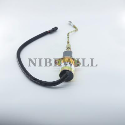 China 3935458 Stop Solenoid Valve for Cummins Engine 8.3L 5.9L Shutoff Solenoid 12V for sale