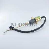 China 3935458 Stop Solenoid Valve for Cummins Engine 8.3L 5.9L Shutoff Solenoid 12V for sale