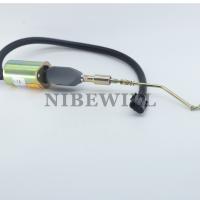 China 3935458 Stop Solenoid Valve for Cummins Engine 8.3L 5.9L Shutoff Solenoid 12V for sale