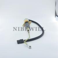 China 3935458 Stop Solenoid Valve for Cummins Engine 8.3L 5.9L Shutoff Solenoid 12V for sale