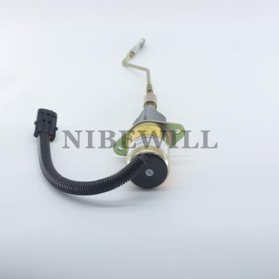 China 3935459 SA-4763-24 Fuel Shutoff Solenoid Valve for Cummins 8.3L 5.9L Engine 24V for sale