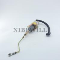 China 3935459 SA-4763-24 Fuel Shutoff Solenoid Valve for Cummins 8.3L 5.9L Engine 24V for sale