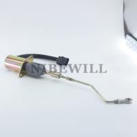 China 3935459 SA-4763-24 Fuel Shutoff Solenoid Valve for Cummins 8.3L 5.9L Engine 24V for sale