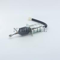 China 3935650 SA-4764-24 Fuel Shutoff Solenoid Valve for C-ummins 6CT Engine 24V for sale