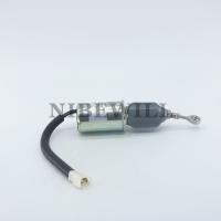 China 3935650 SA-4764-24 Fuel Shutoff Solenoid Valve for C-ummins 6CT Engine 24V for sale