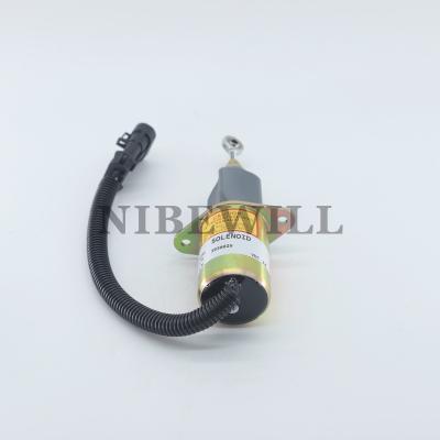 China 3936026 SA-4767-12 5016244AB Stop Solenoid for Cummins 6CT Engine 24V for sale