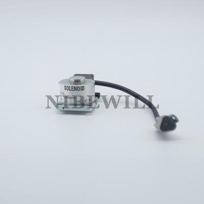 China Cut Off Solenoid Valve 03938010 01660910 01660911 for Excavator Bulldozer 12V 24V for sale