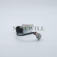 China Cut Off Solenoid Valve 03938010 01660910 01660911 for Excavator Bulldozer 12V 24V for sale