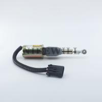 China 3939019 Fuel Shut Off Solenoid 24V Fits Cummins Engine 335LC-7 Excavator for sale
