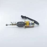 China 3939019 Fuel Shut Off Solenoid 24V Fits Cummins Engine 335LC-7 Excavator for sale