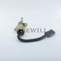 China 3939019 Fuel Shut Off Solenoid 24V Fits Cummins Engine 335LC-7 Excavator for sale