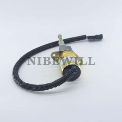 China Fuel Shutdown Solenoid 3964622 SA-5006-24 SA-4889-24 24V for Excavator Bulldozer for sale
