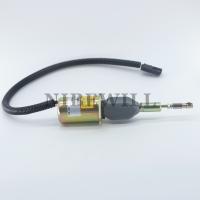 China Fuel Shutdown Solenoid 3964622 SA-5006-24 SA-4889-24 24V for Excavator Bulldozer for sale