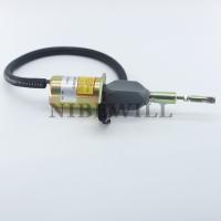 China Fuel Shutdown Solenoid 3964622 SA-5006-24 SA-4889-24 24V for Excavator Bulldozer for sale